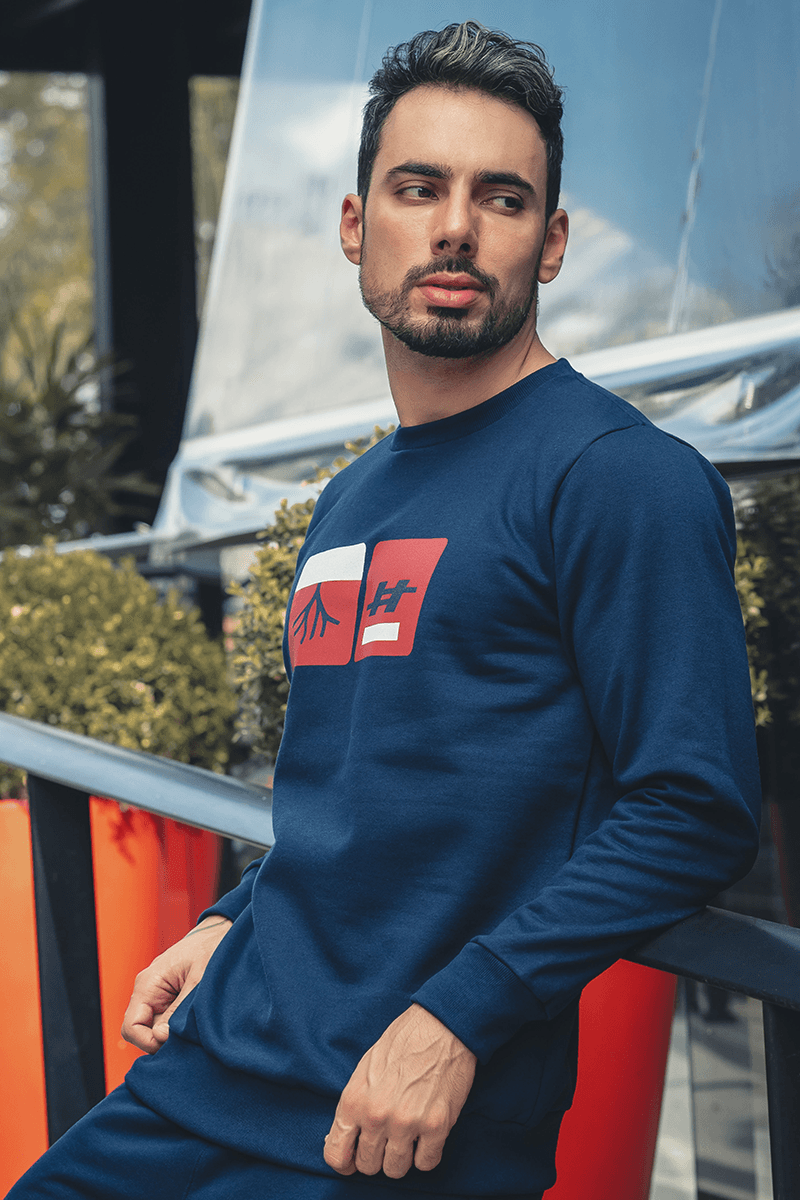 Blusa de Moletom Peluciado Masculino | Source