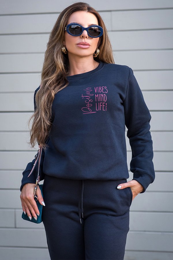 Conjunto de Moletom Feminino - Hiatto - Hiatto Conjunto de Moletom Feminino - Hiatto - Hiatto